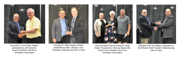 Induction Ceremony - Manitoba Agricultural Hall of Fame